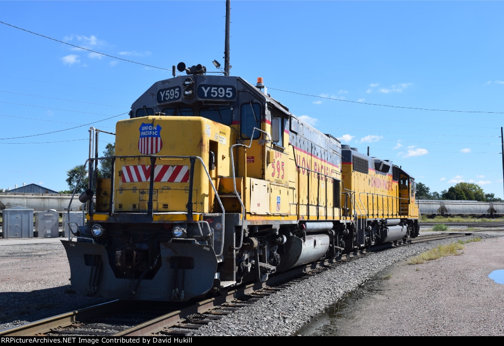 UPY Engine 595, Des Moines IA 2
